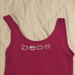 bebe | Tops | Bebe Tank Top Embellished | Poshmark